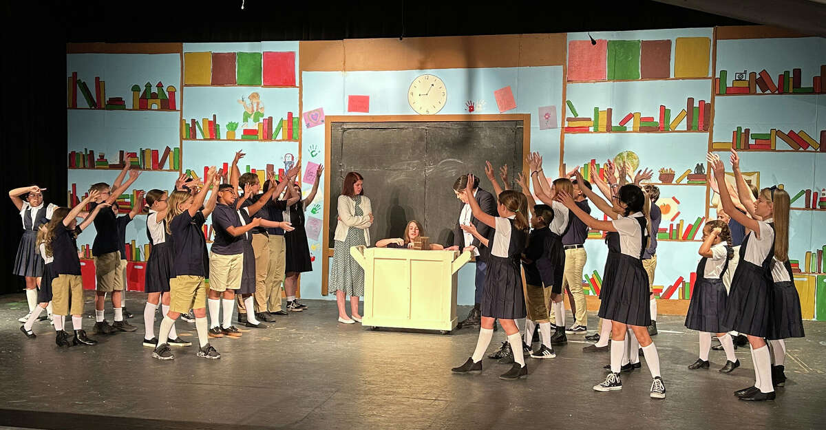 Port Arthur Little Theater takes on Matilda the Musical with music from ...