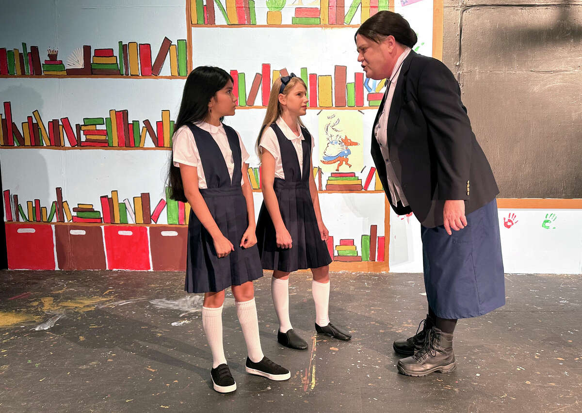 Port Arthur Little Theater takes on Matilda the Musical with music from ...