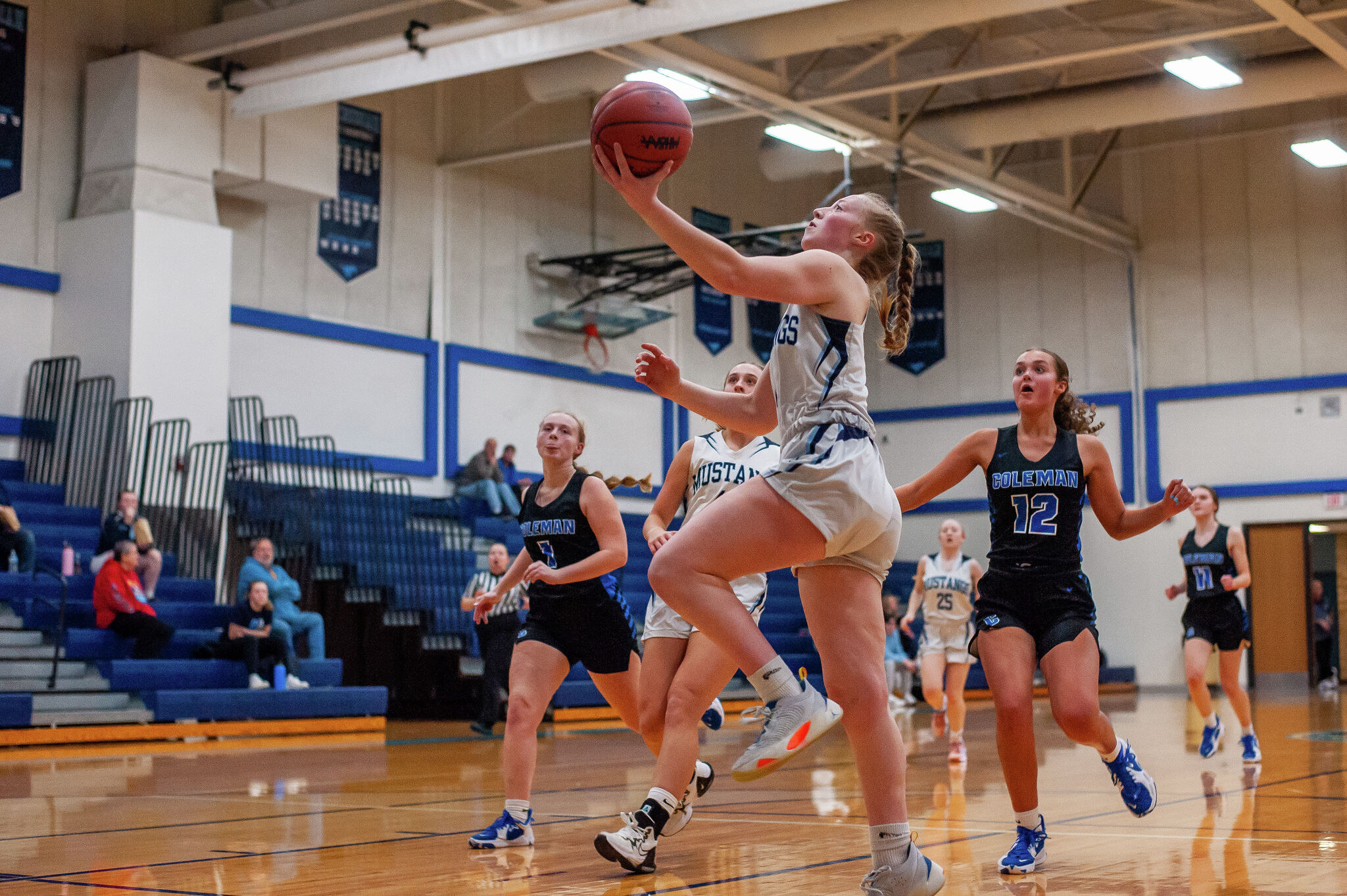 Meridian wins big over Coleman