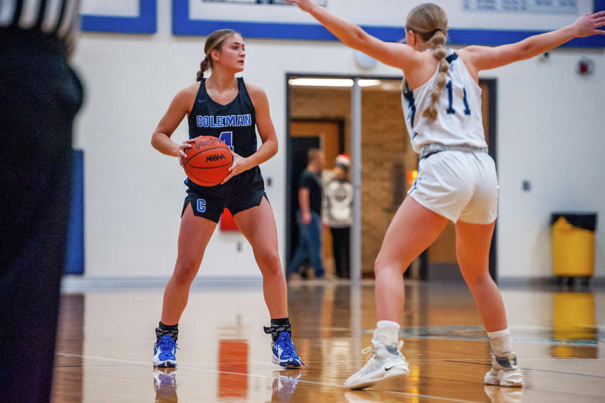 Meridian wins big over Coleman