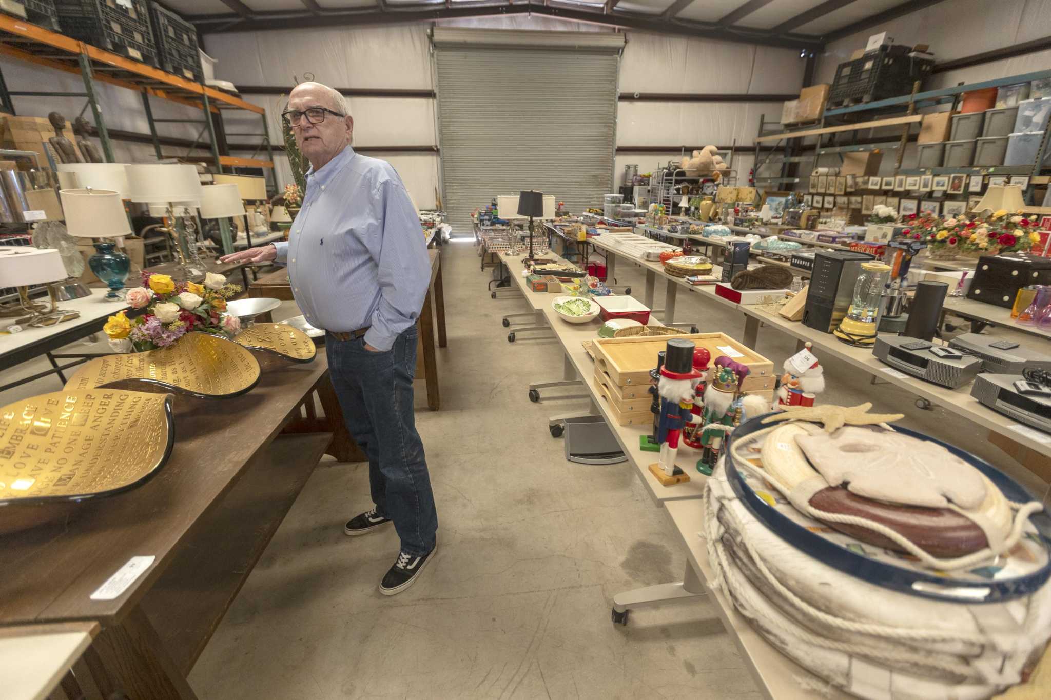 Chris Pettit’s personal property hits the auction block