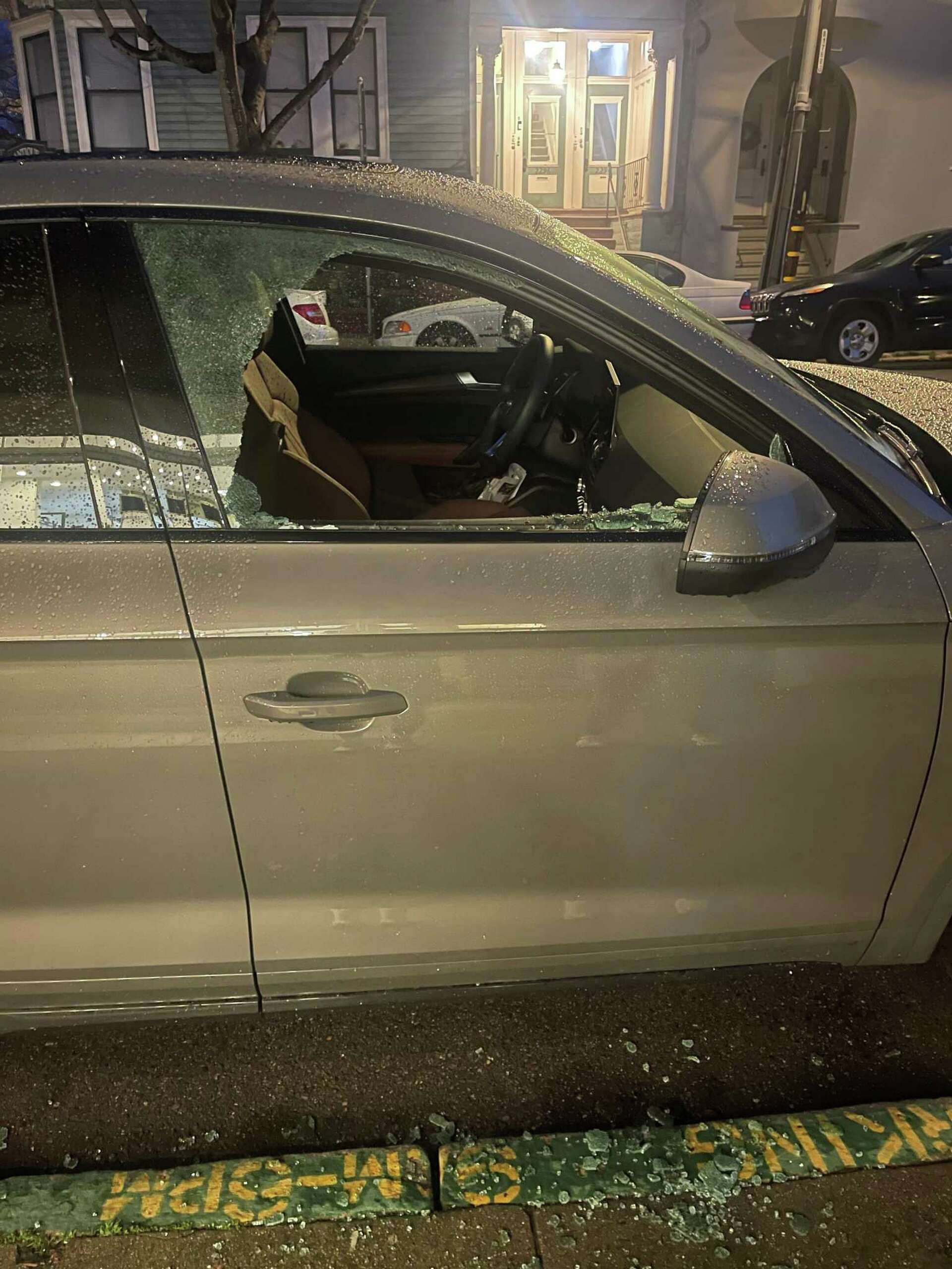 17 cars broken into on a single night in this San Francisco neighborhood