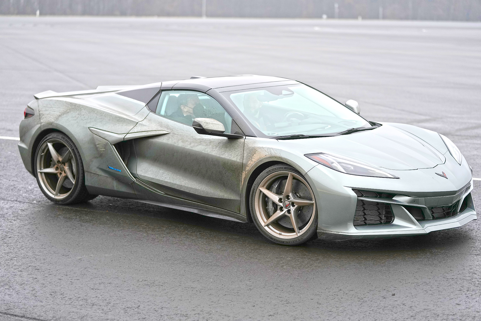 Fastest Corvette ever is all-wheel-drive gas-electric hybrid