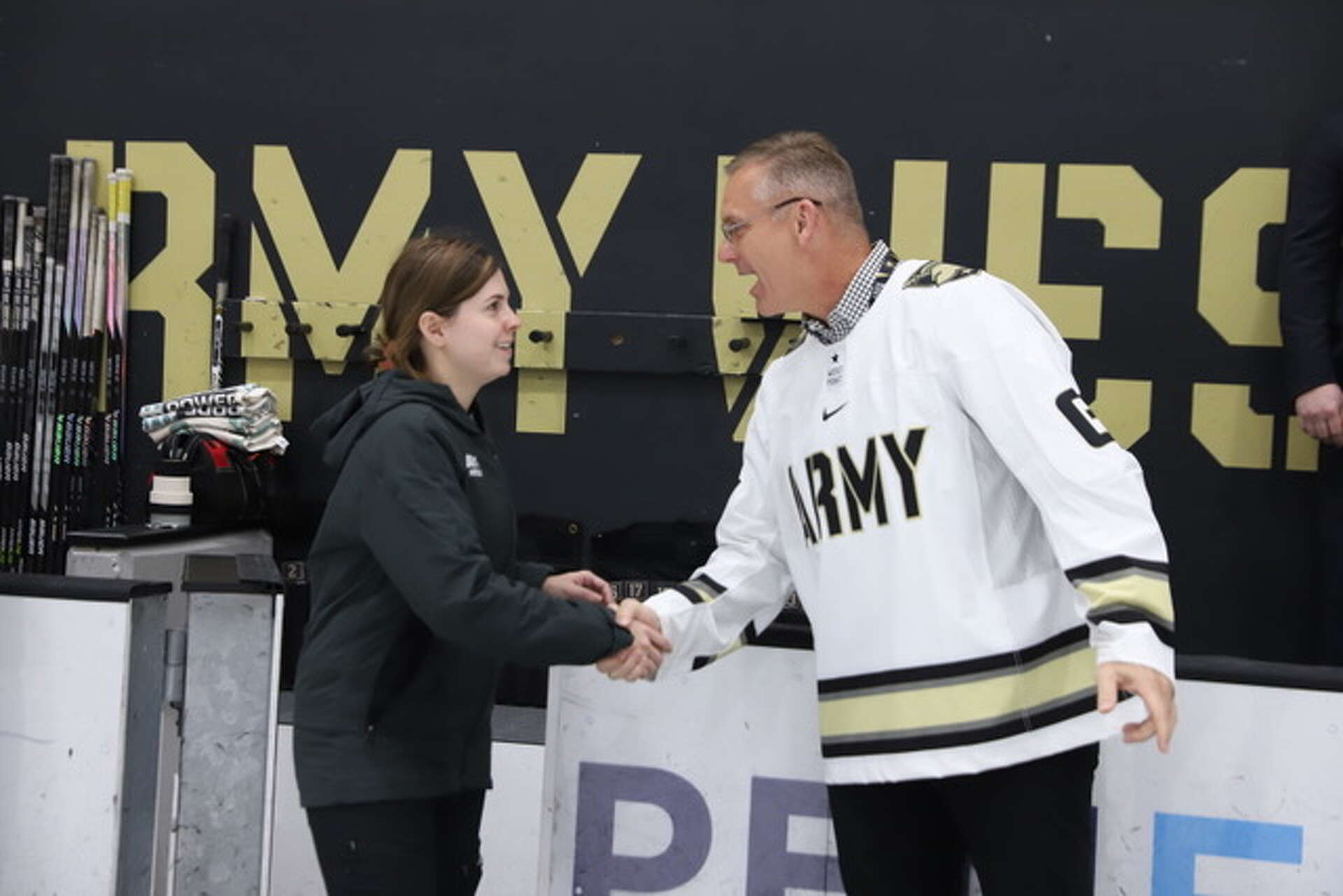 Army's Eric Huss, trainer Rachel Leahy, surgeon talk neck injury