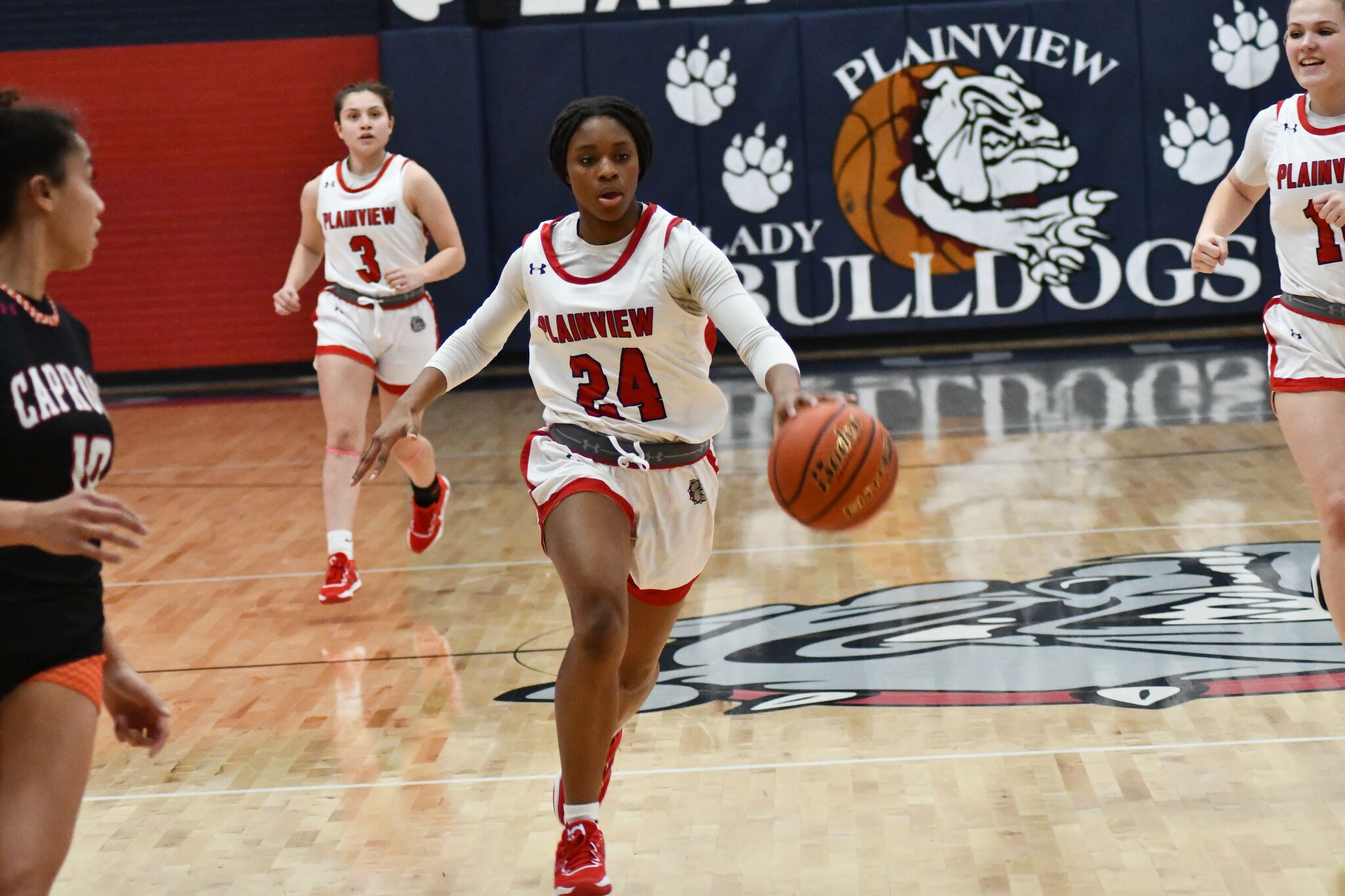 Lady Bulldogs cruise to fifth win in a row