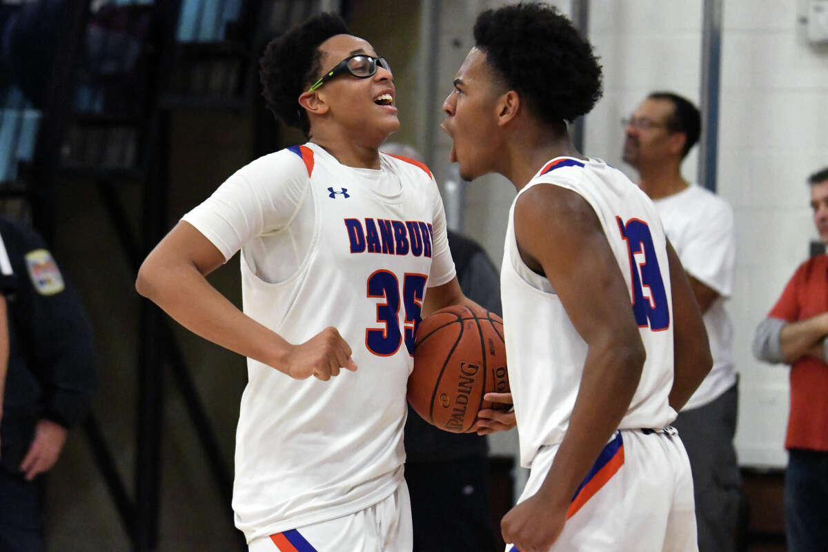 Danbury boys basketball defeats Staples, stays unbeaten.