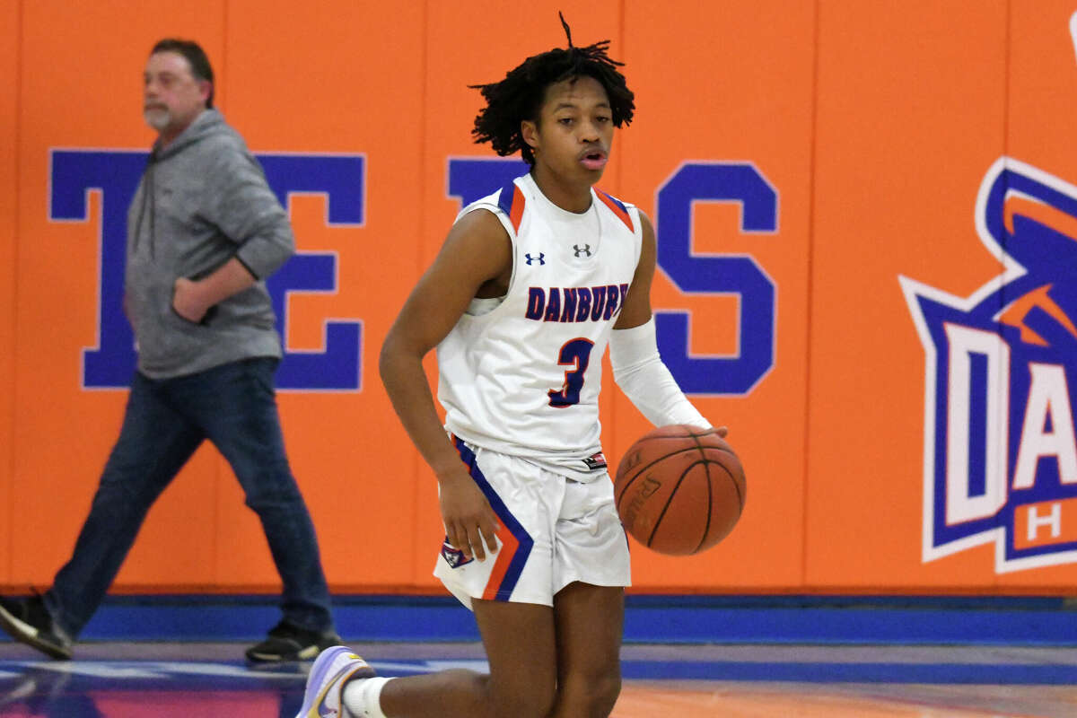 Danbury boys basketball defeats Staples, stays unbeaten.
