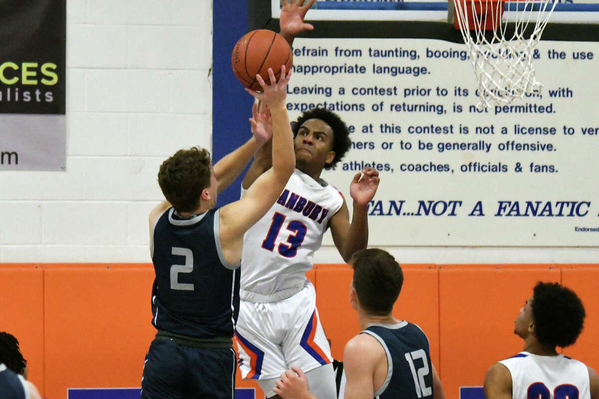 Danbury boys basketball defeats Staples, stays unbeaten.