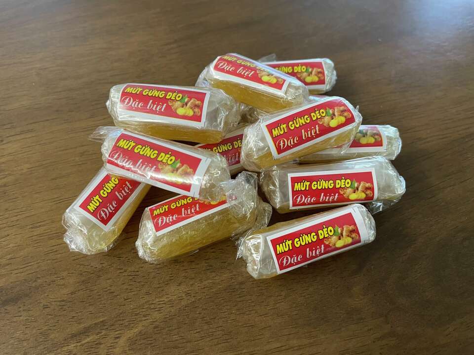 Why Vietnamese mứt tết sweets are the Lunar New Year's MVP