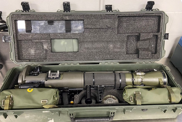 TSA finds huge antitank gun in Texas passenger's luggage