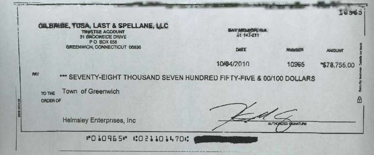 Sale of Helmsley estate nets town $78,755 in conveyance taxes