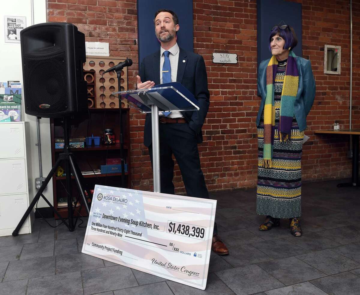 $1.44M grant to help New Haven DESK bolster services for homeless