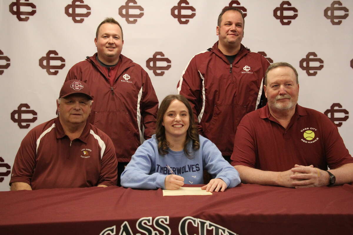 Cass City's Cuthrell signs with Northwood University to play softball