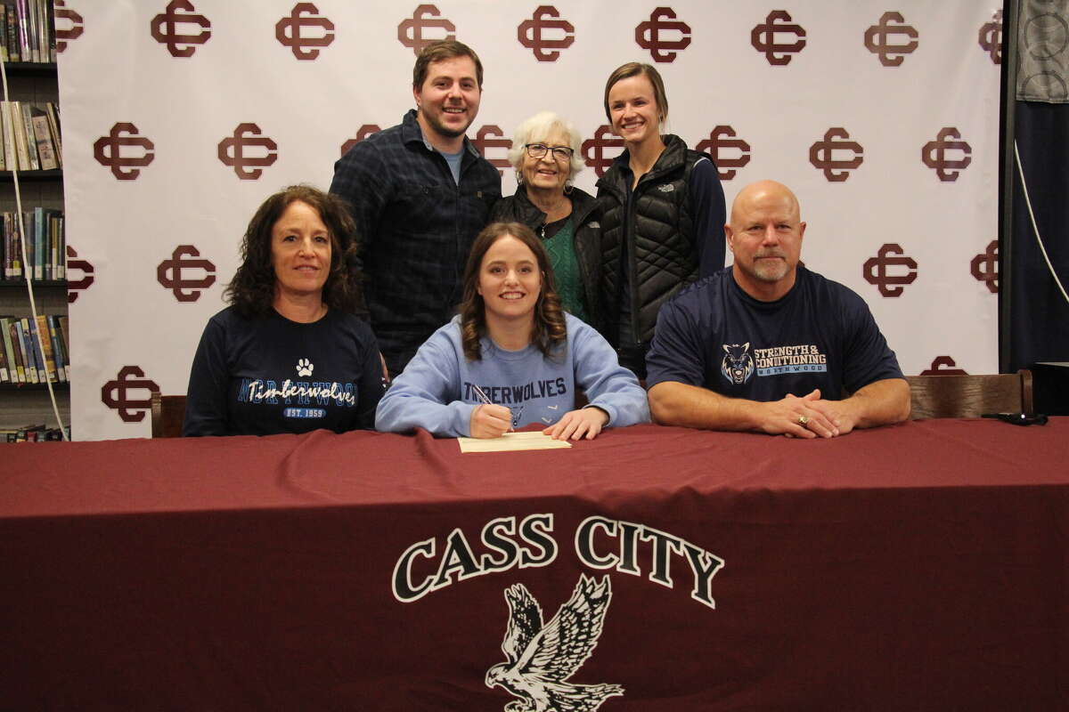 Cass City's Cuthrell signs with Northwood University to play softball