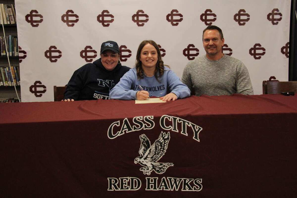 Cass City's Cuthrell signs with Northwood University to play softball