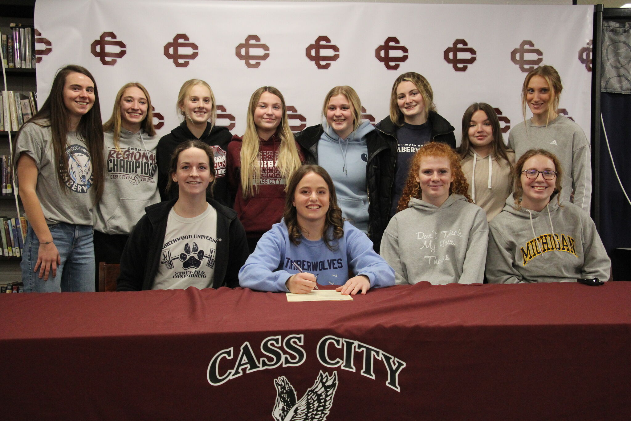 Cass City's Cuthrell signs with Northwood University to play softball