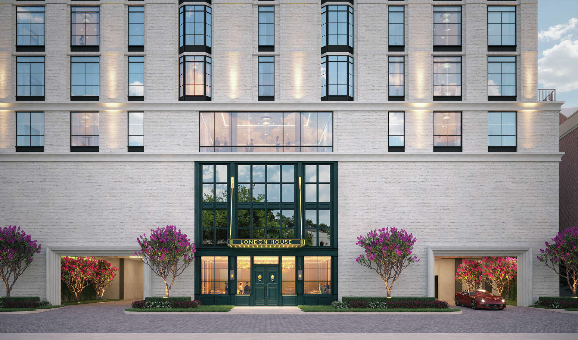 Condo tower breaks ground near River Oaks