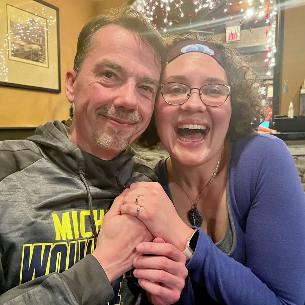 Gladwin Christ the King Lutheran pastor gets engaged in front of ...