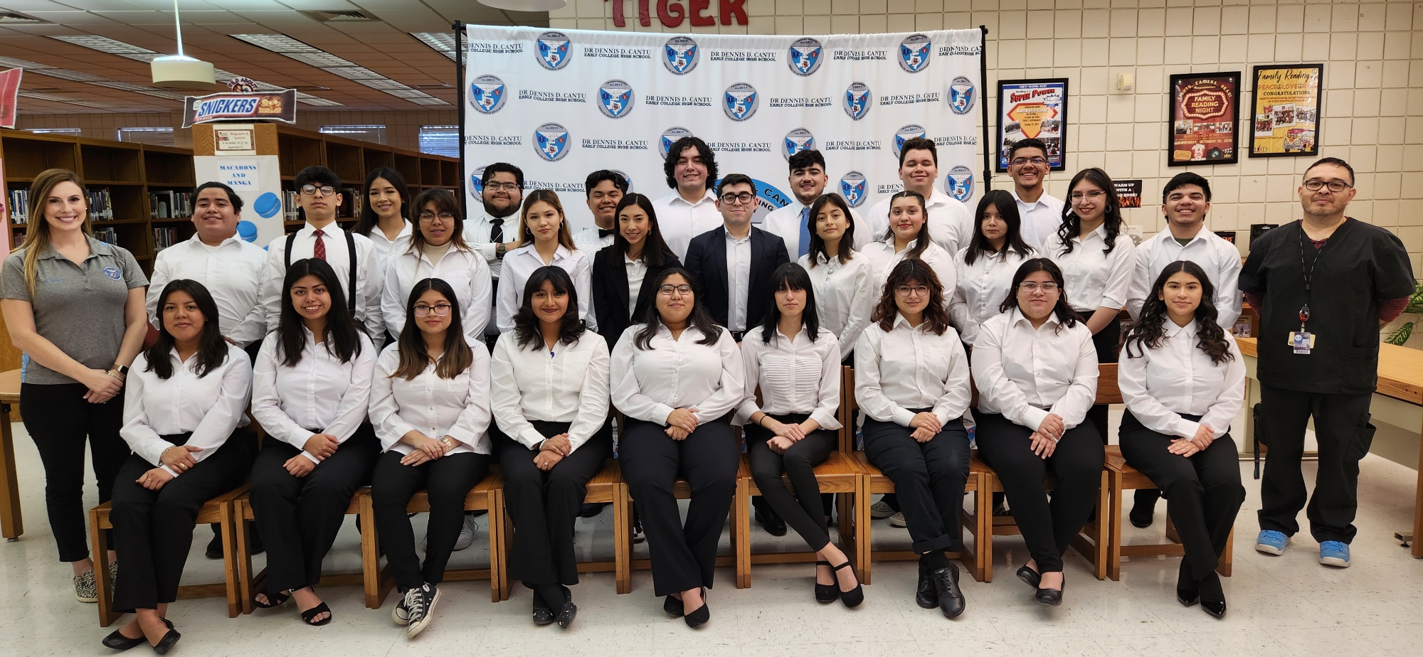 Early College HOSA students advance to Area Competition