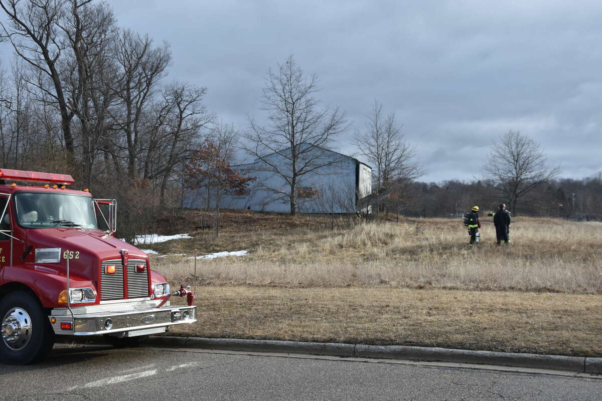 Manistee pole barn fire under investigation as possible arson