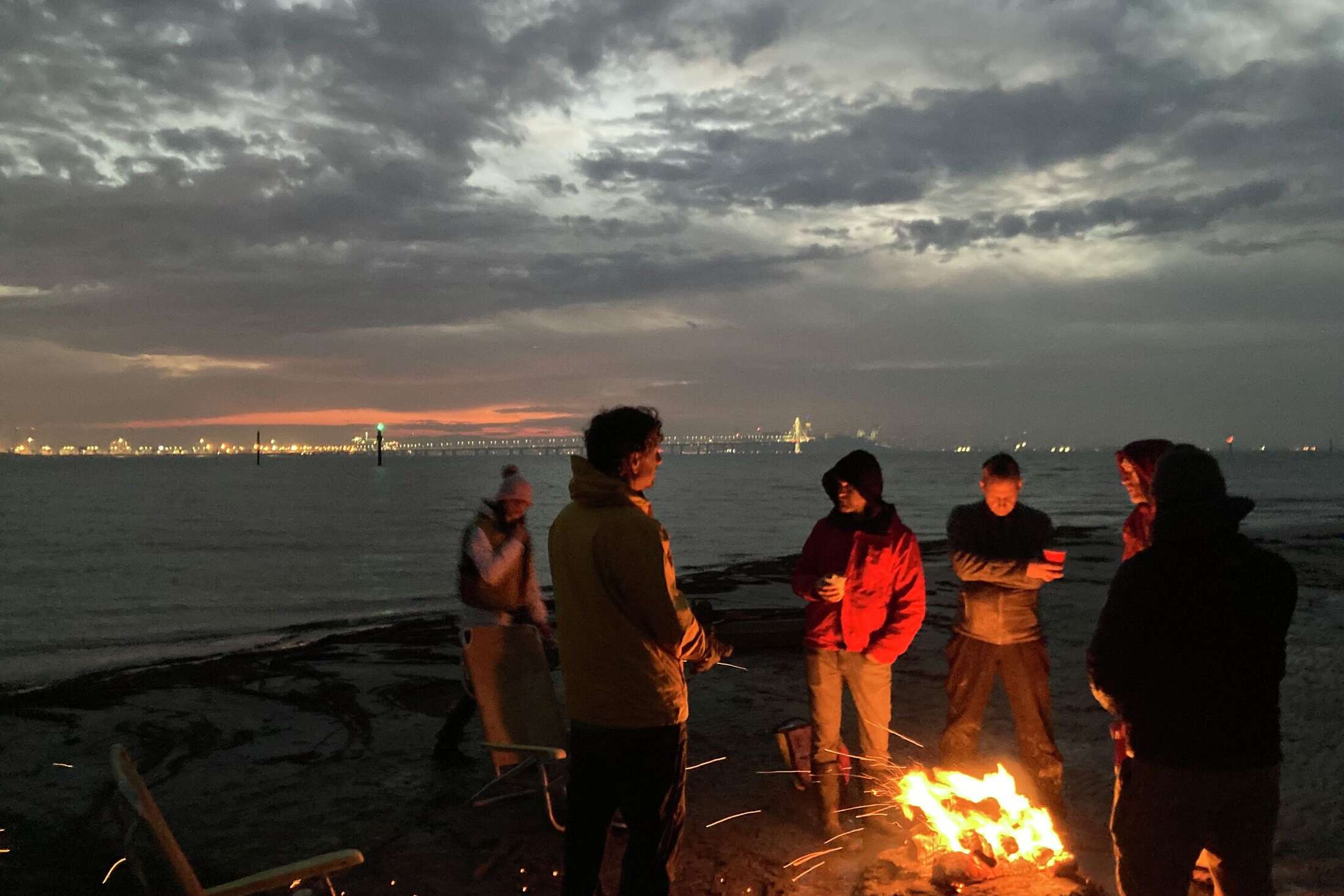 Partying on a secret Bay Area island exposed by king tides