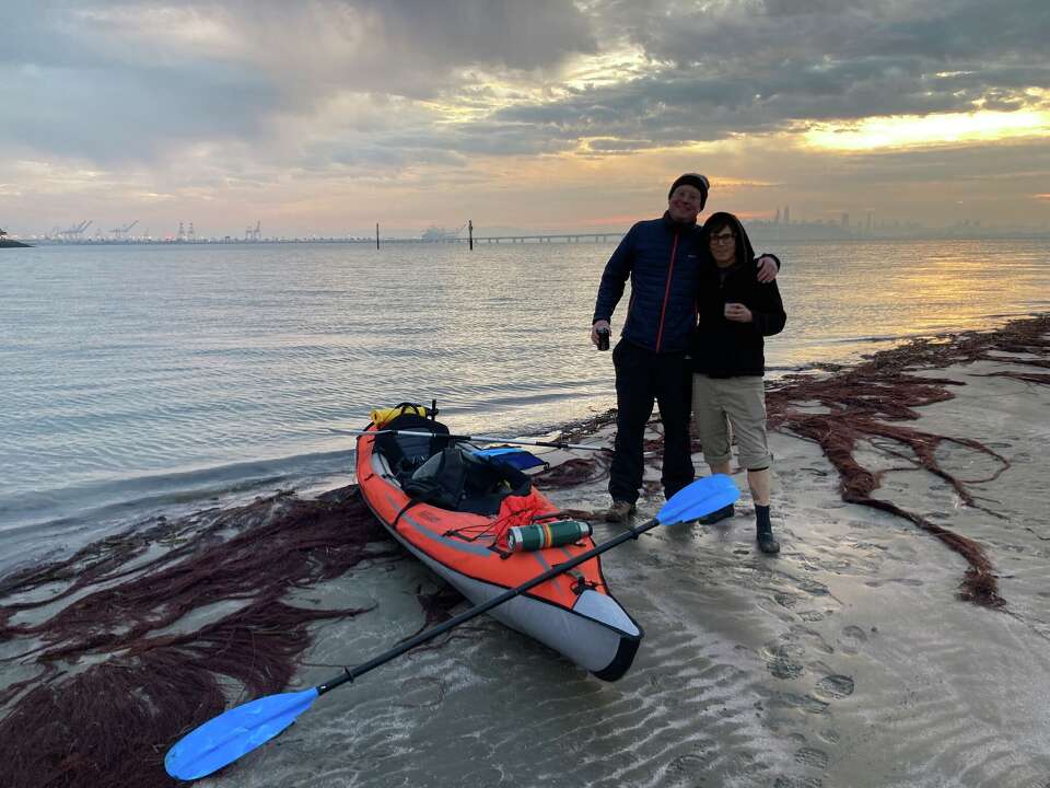 Partying on a secret Bay Area island exposed by king tides