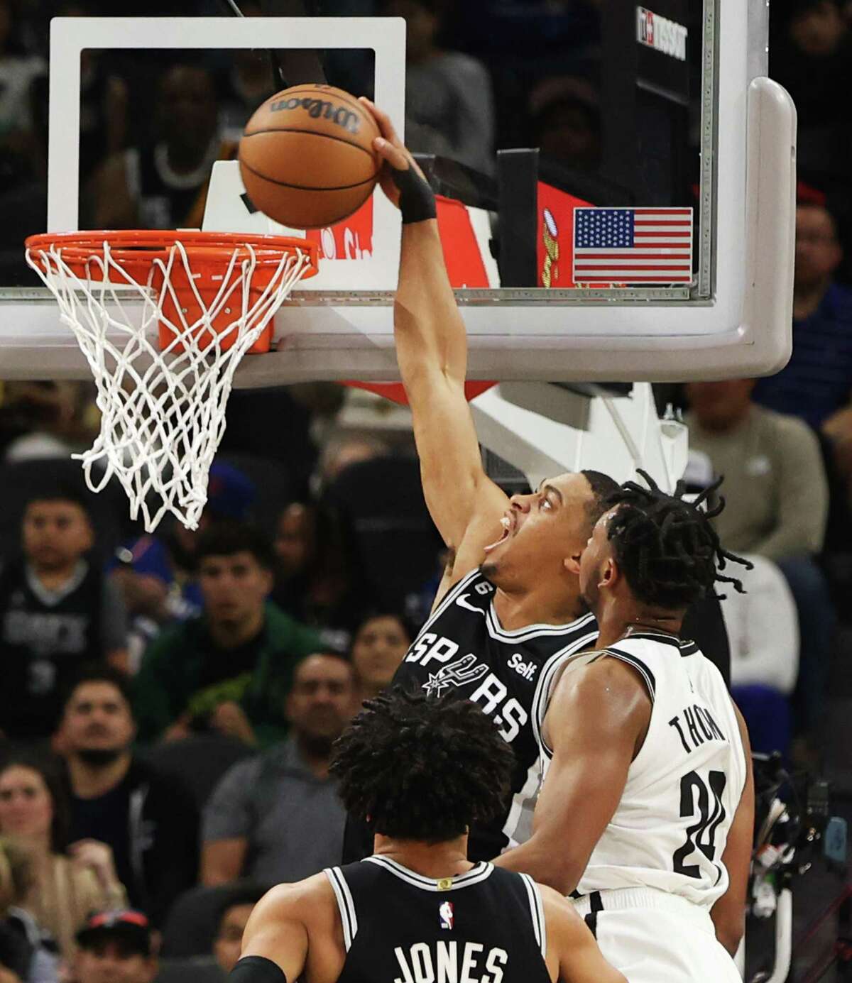 Gregg Popovich’s advice leads to career night for Spurs’ Keldon Johnson