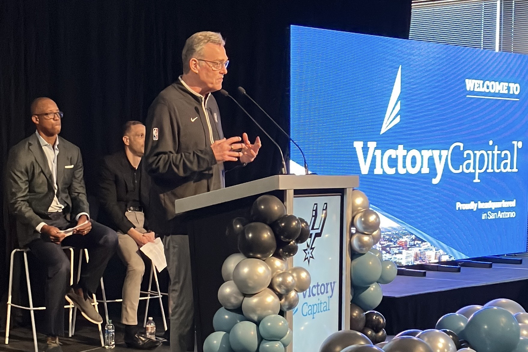 Spurs announce naming rights for new performance center