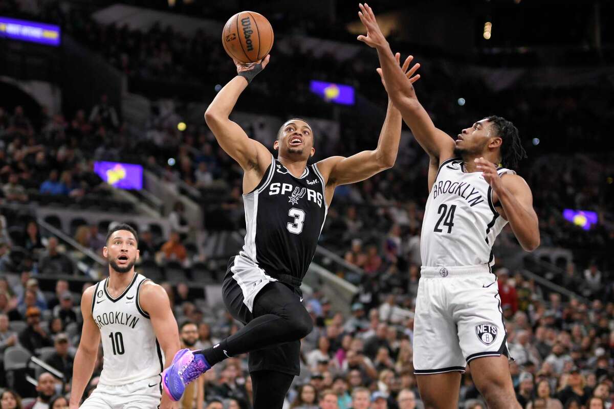Gregg Popovich’s advice leads to career night for Spurs’ Keldon Johnson