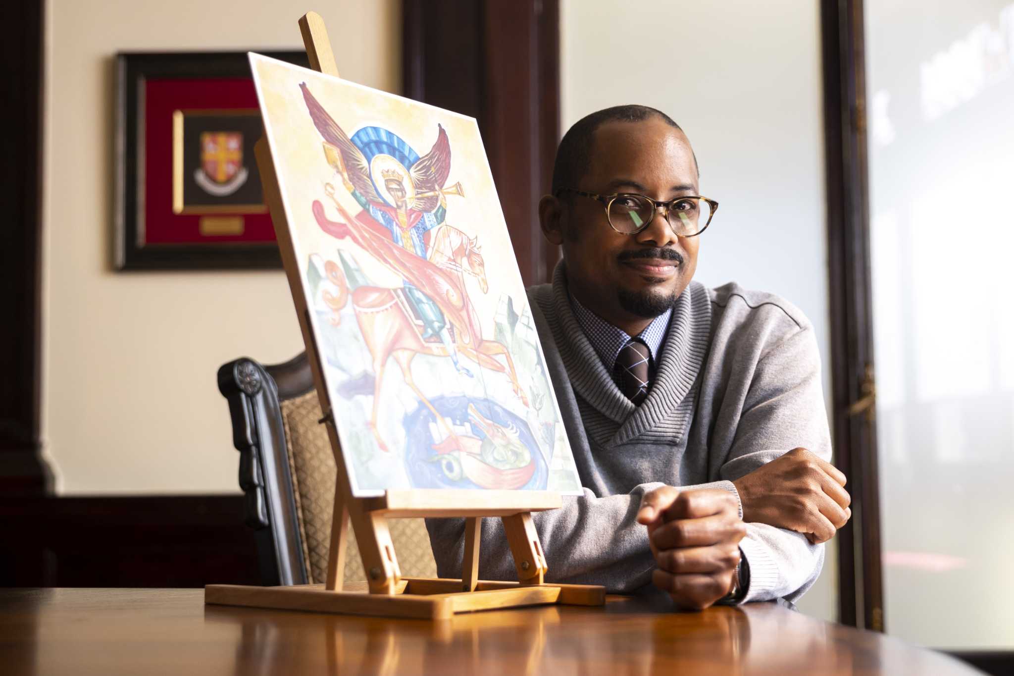 'Sacred Art Live!' exhibit showcases spiritual works and artists