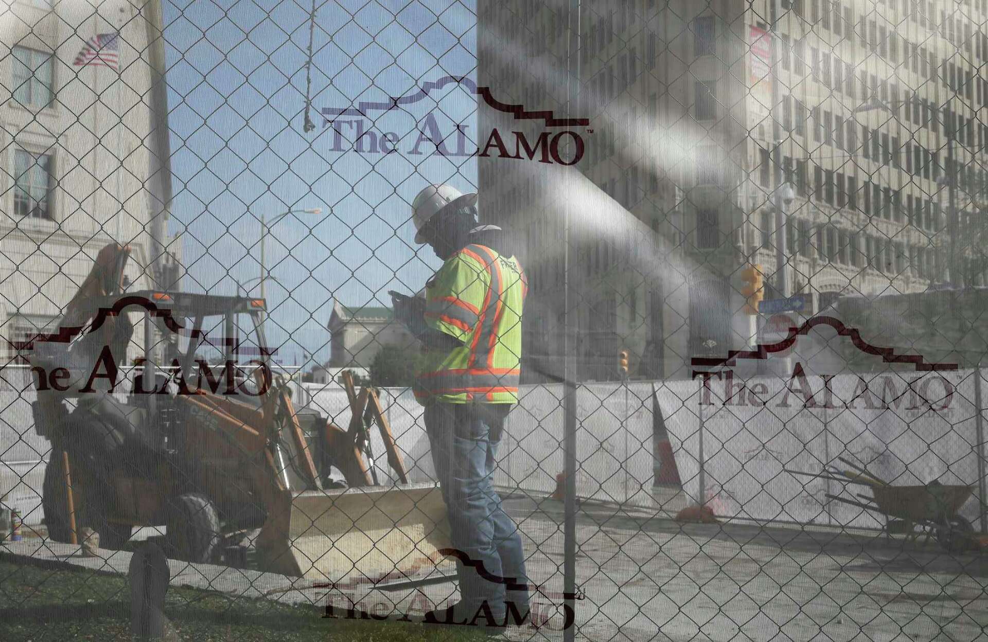 Alamo project timeline — plans, disputes, setbacks and progress