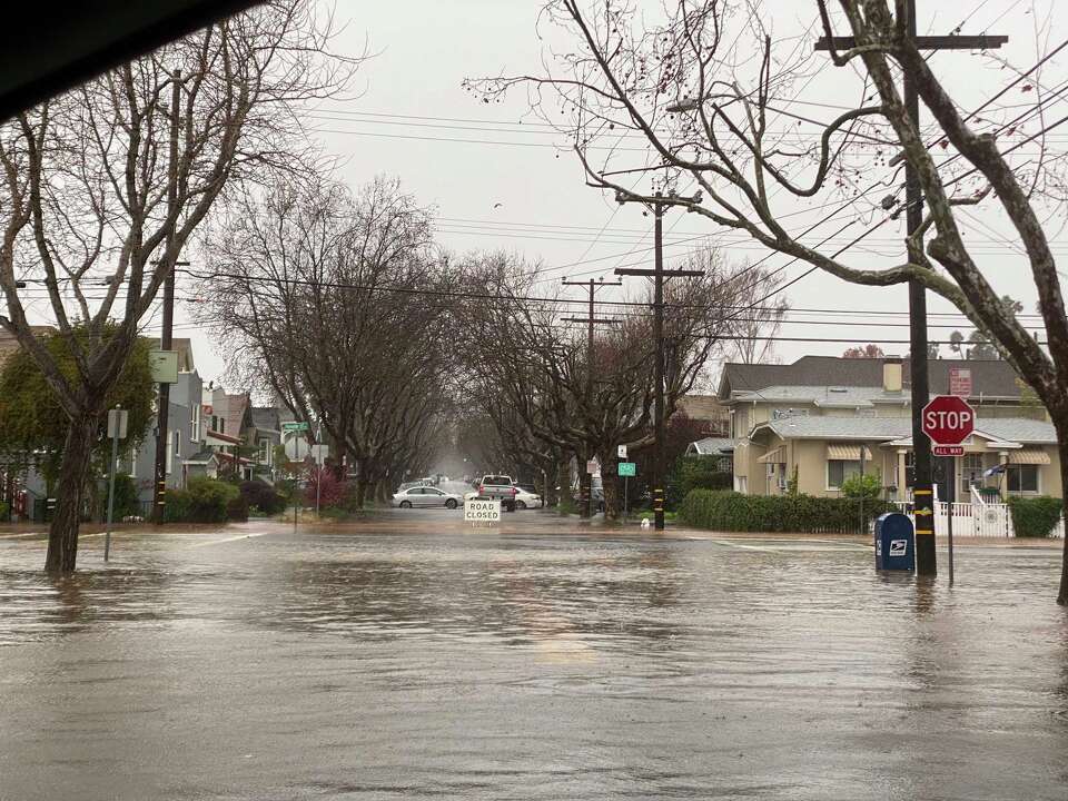 Bay Area flood risks increase due to rising groundwater, new map shows