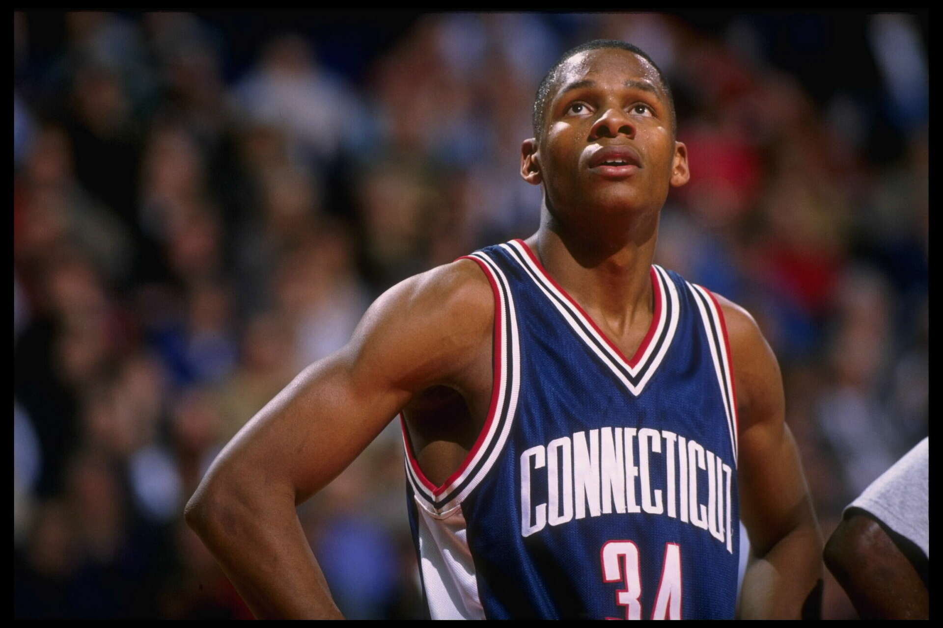 UConn men’s basketball All-Decade team from the 1990s.