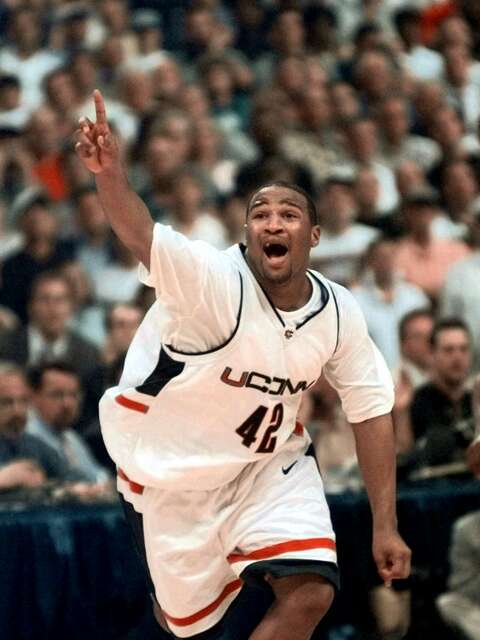 UConn men’s basketball All-Decade team from the 1990s.