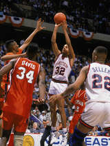 UConn men’s basketball All-Decade team from the 1990s.