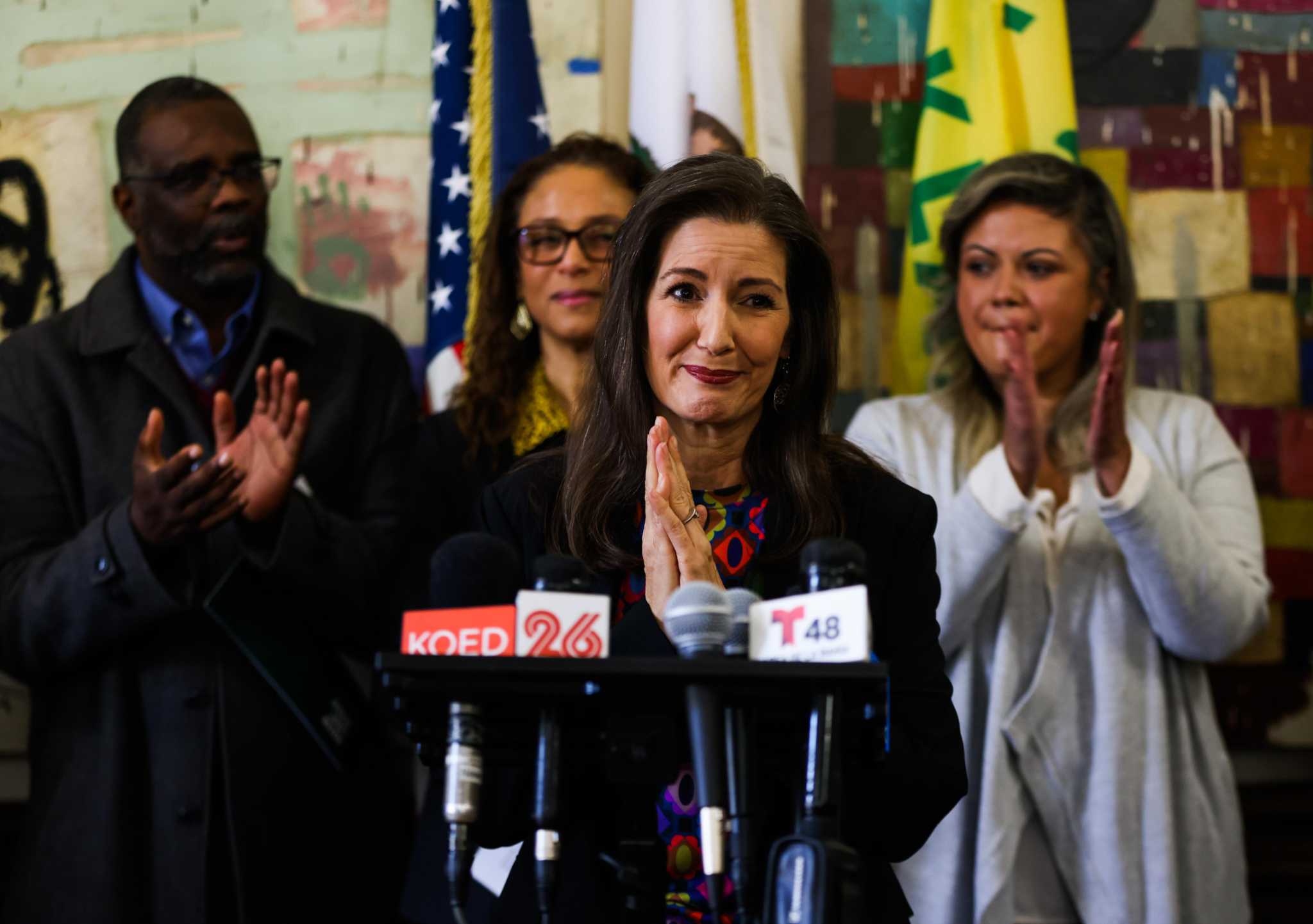 Oakland’s ex-Mayor Libby Schaaf finally lays out her next moves