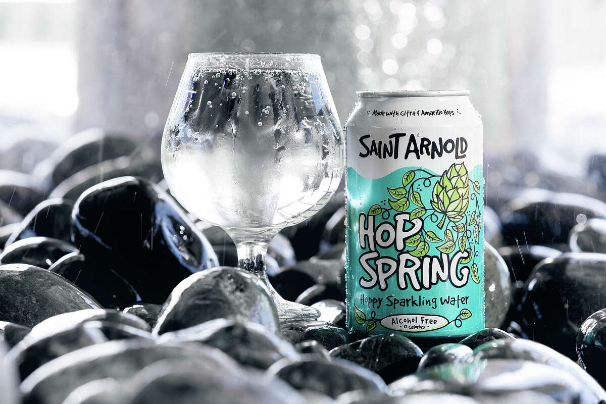 Hop water is more than just a Dry January trend