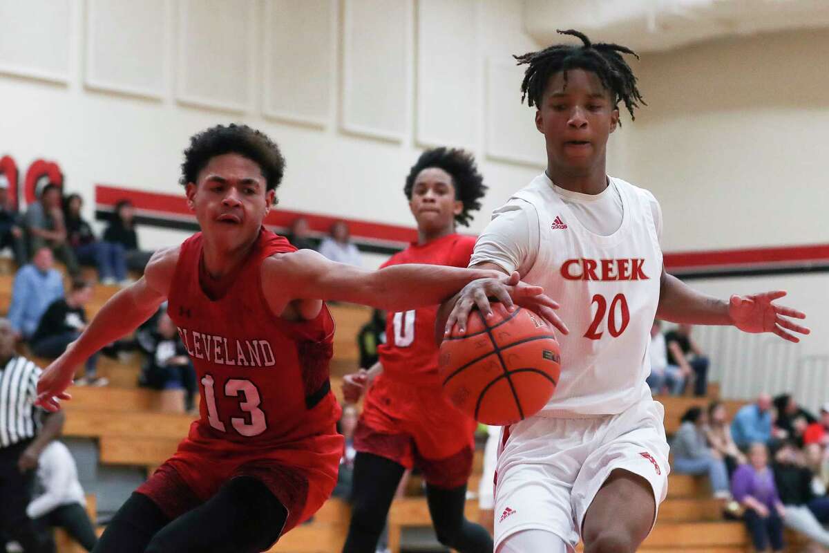 Houston boys basketball: Cleveland tops Caney Creek