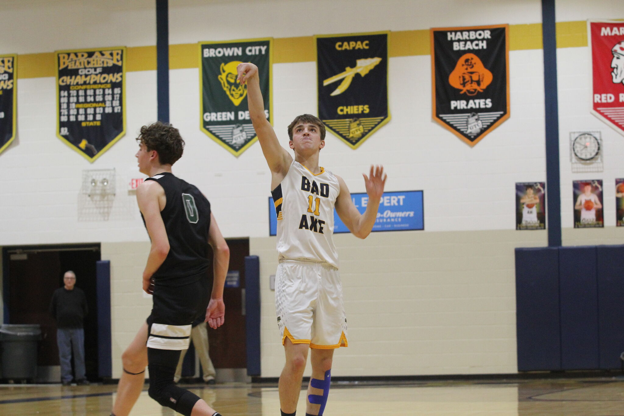 Bad Axe's Braun leads boys hoops Tribune's Performances of the Week