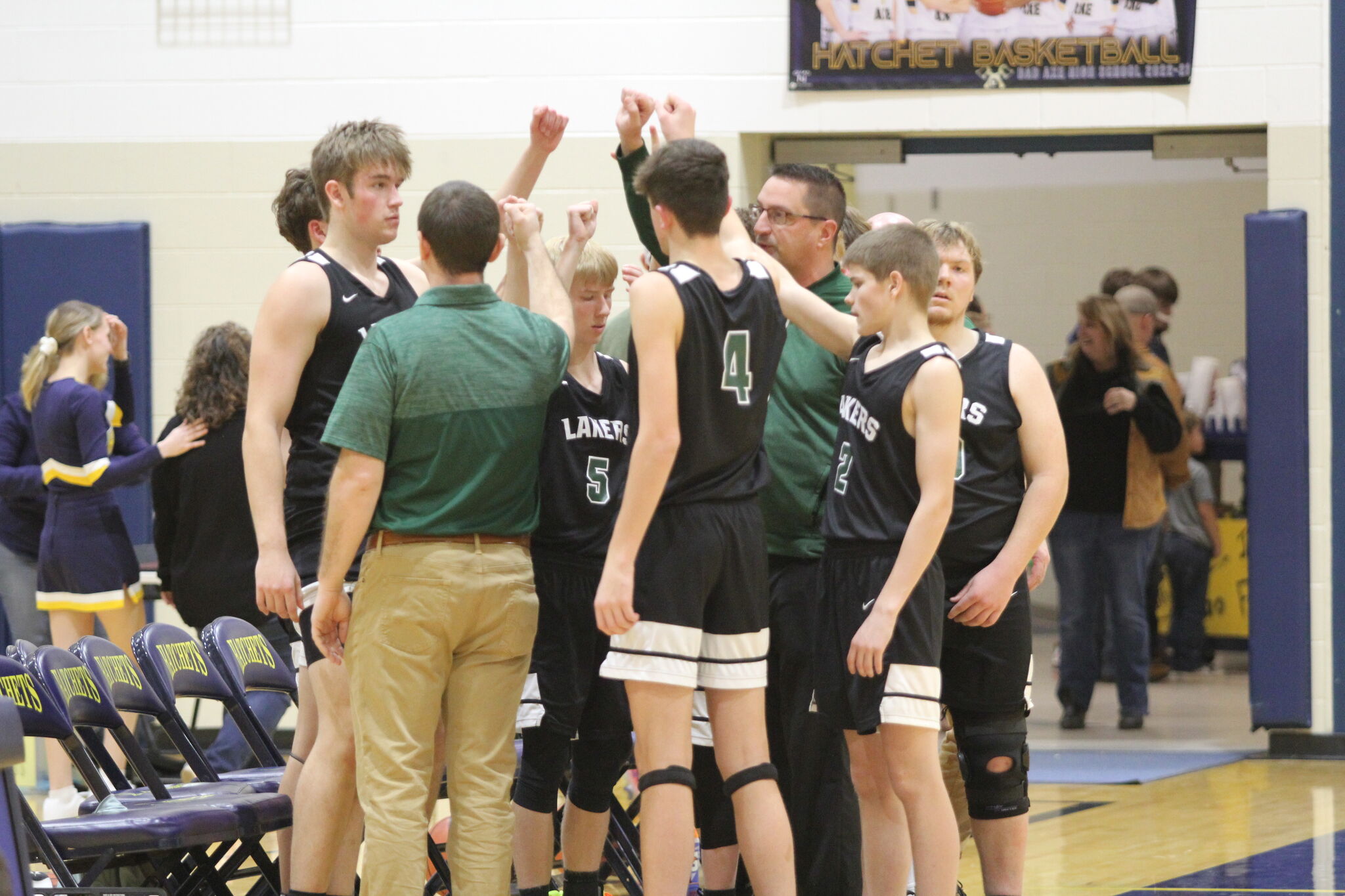 Laker defeats Bad Axe for the first time in series since 2018