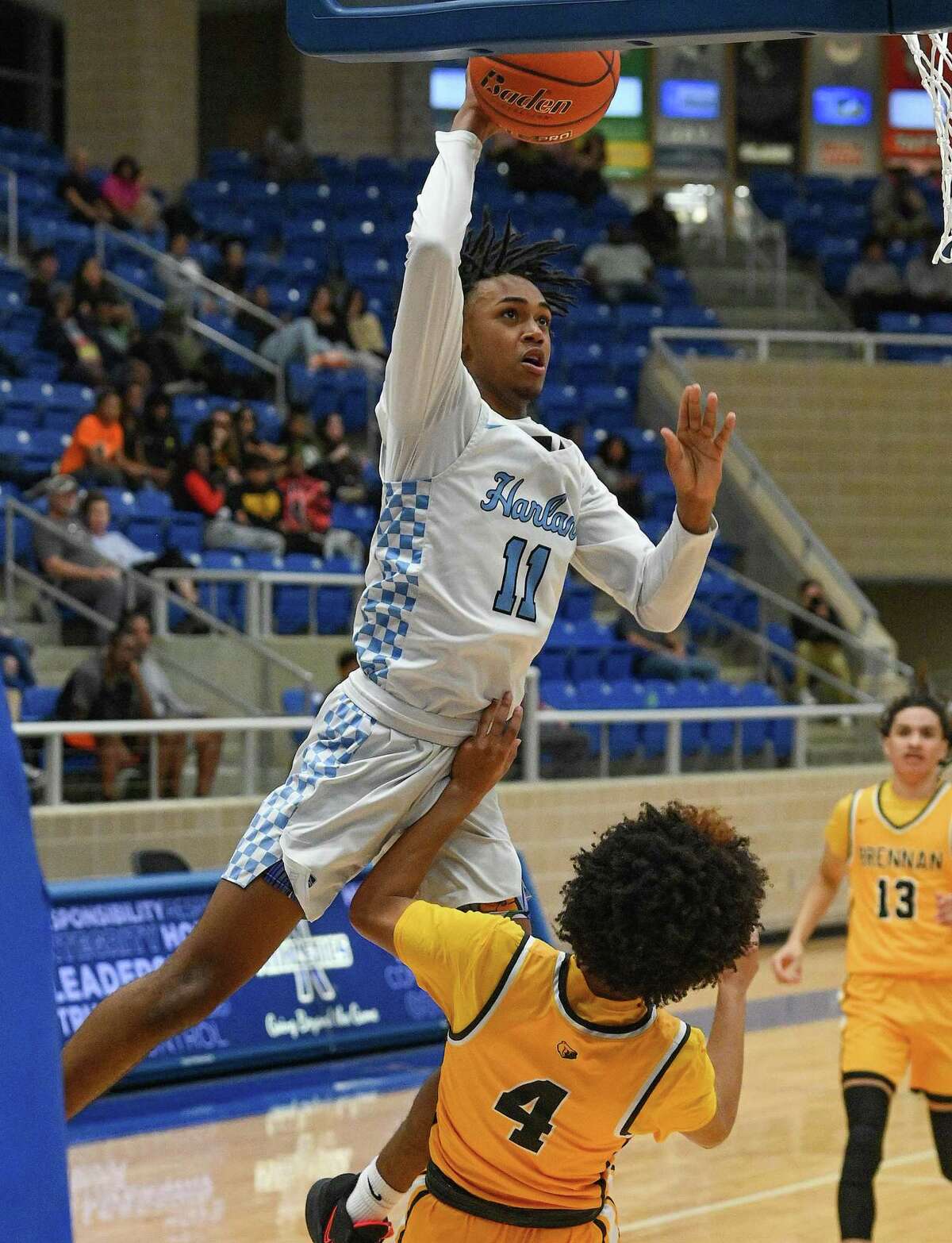 Boys basketball: Big second half carries Brennan past Harlan