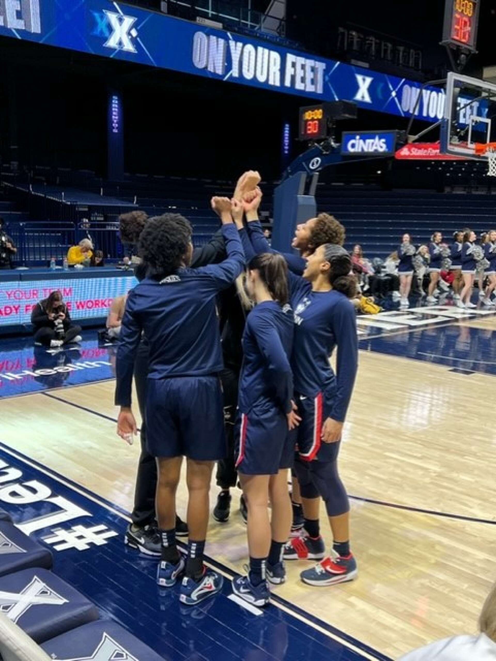 Why Azzi Fudd's parents travel to every UConn women's basketball game