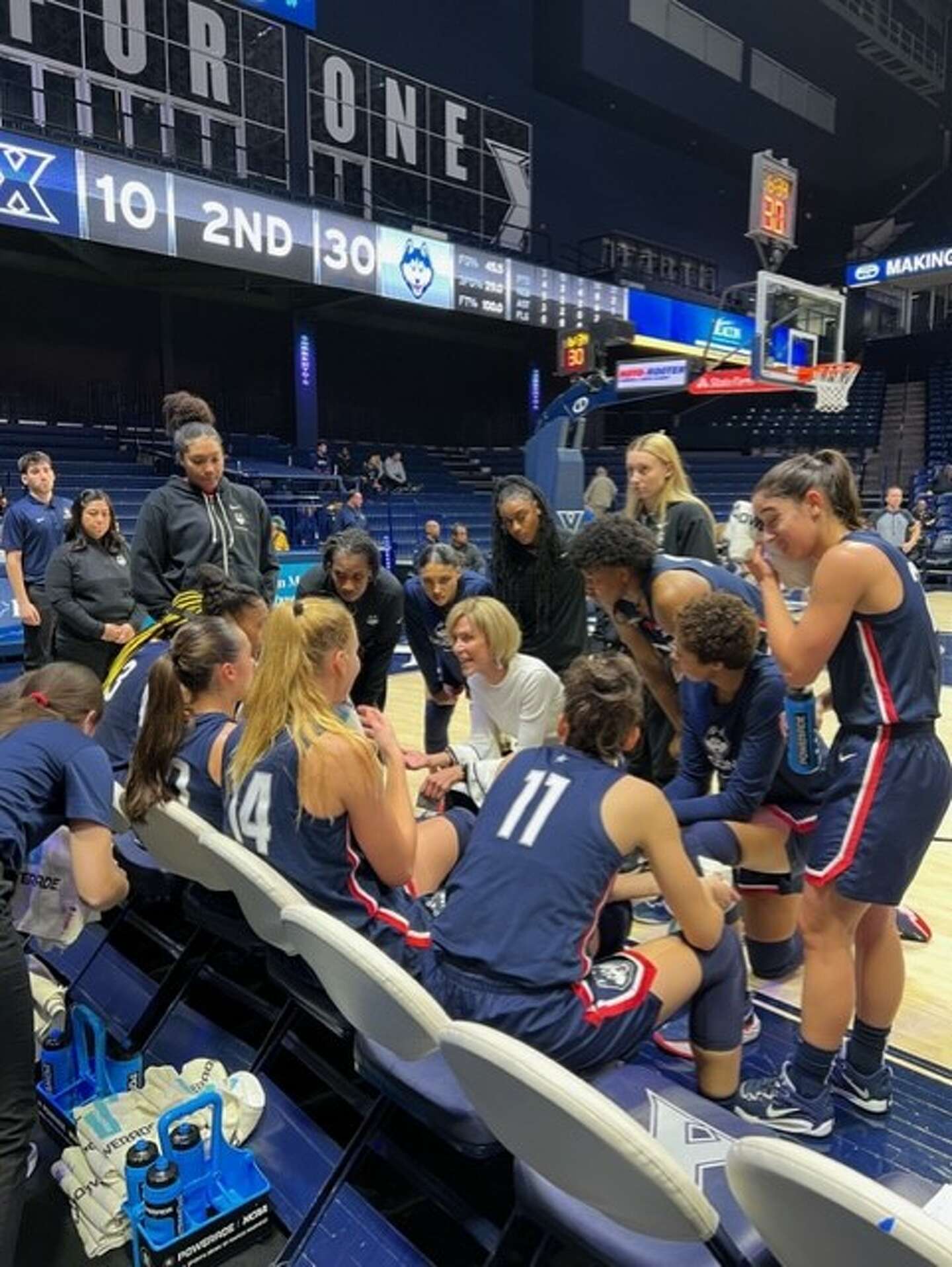 Why Azzi Fudd's parents travel to every UConn women's basketball game