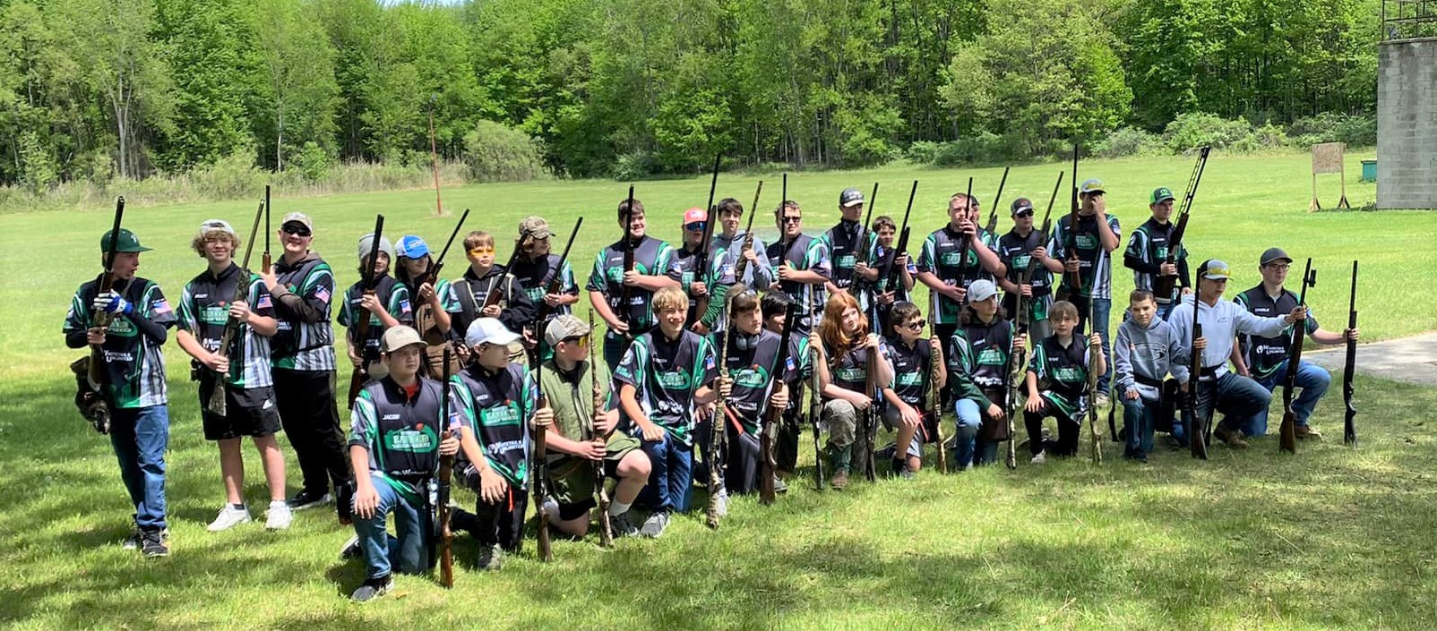 Laker Schools trap shooting team begins 2023 with more members