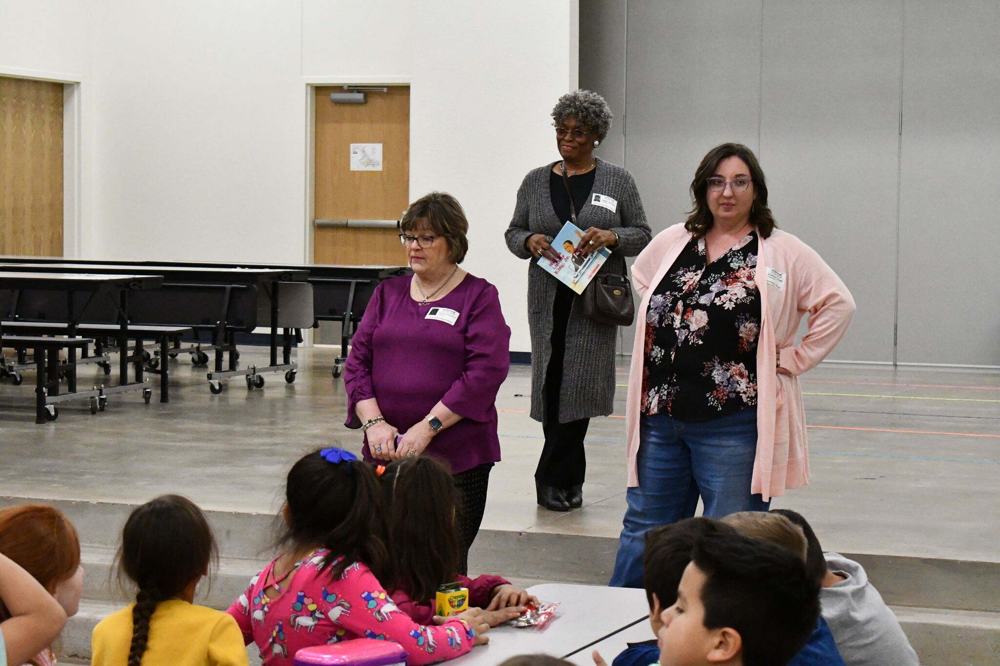Volunteers celebrate MLK legacy with Plainview Central Elementary