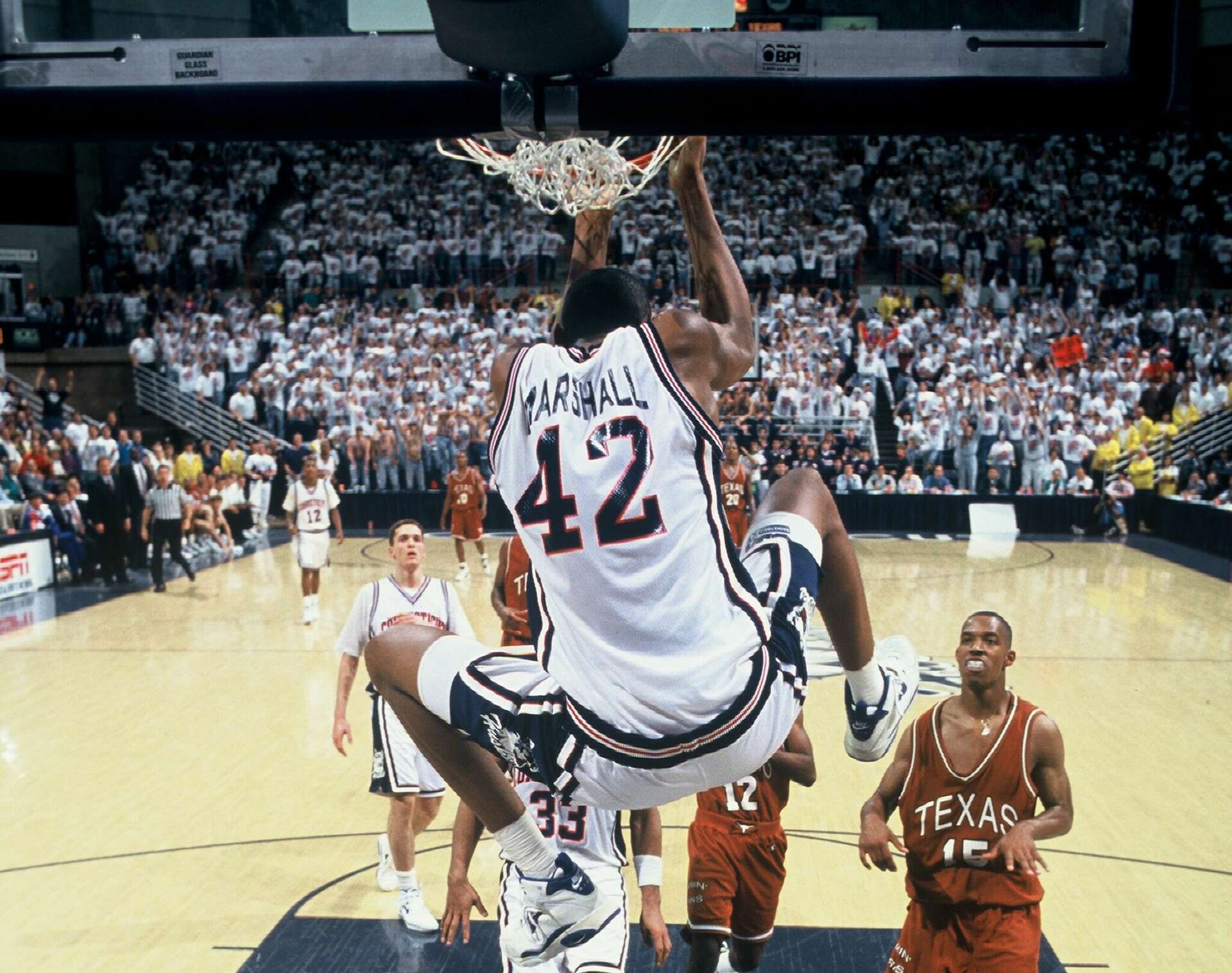 Donyell Marshall's basketball impact in 30 years since UConn