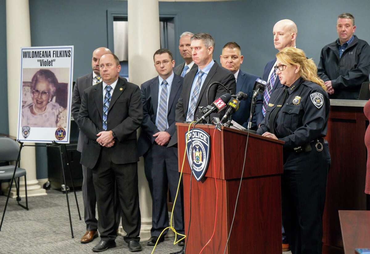 Police ID suspect in cold-case killing of Wilomeana 'Violet' Filkins