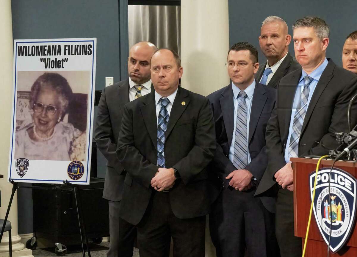 Police ID suspect in cold-case killing of Wilomeana 'Violet' Filkins