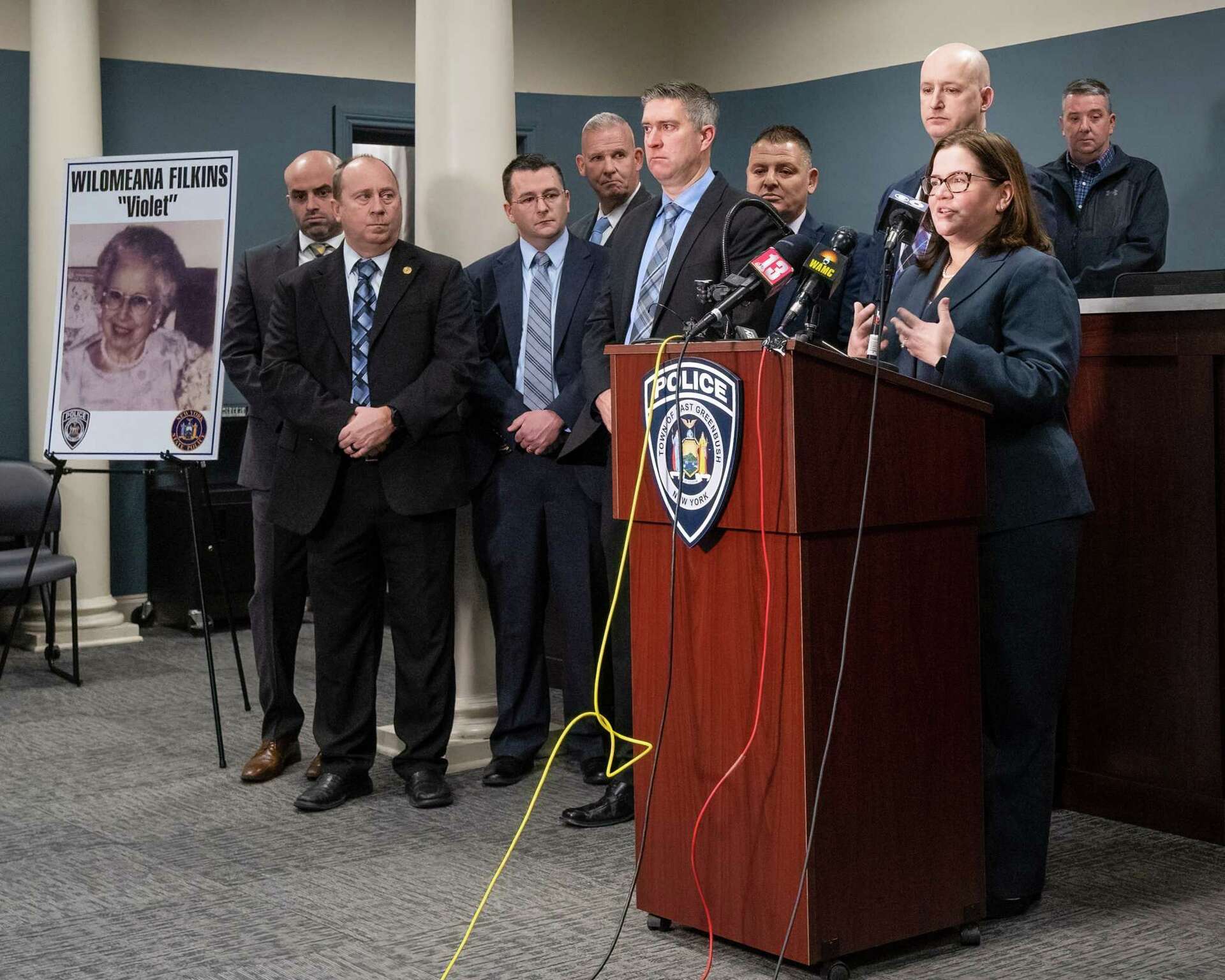 Police ID suspect in cold-case killing of Wilomeana 'Violet' Filkins