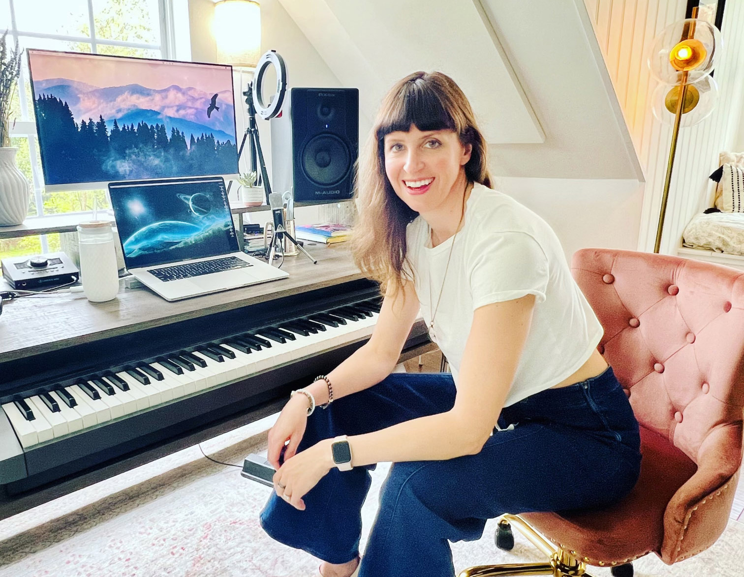 Grammy-nominated artist Cheryl B. Engelhardt calls New Paltz home